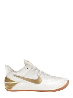 Nike Kobe A.d. Big Stage Sneakers - White/metallic Gold/gum Light Brown