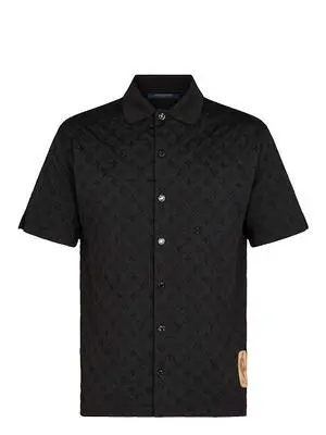 LOUIS VUITTON X Nba Monogram Buttoned Shirt