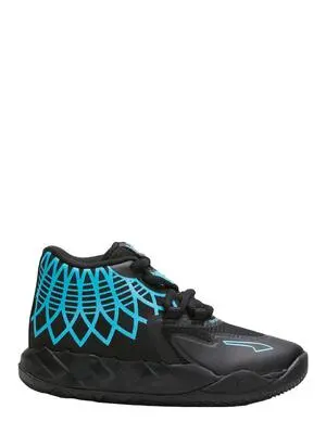 PUMA Lamelo Ball Mb.01 Buzz City Sneakers - Puma Black/blue Atoll