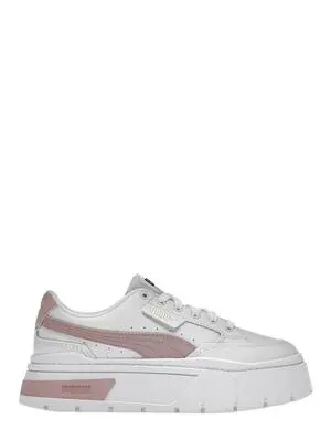 PUMA Mayze Stack Sneakers - Puma White/rose Quartz