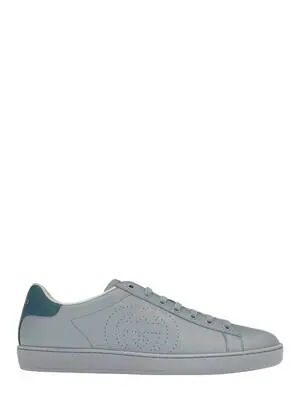Gucci Ace Interlocking G Sneakers - Blue