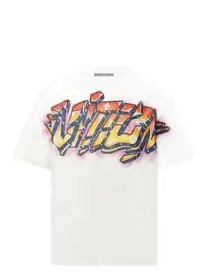 LOUIS VUITTON Vuitton Graffiti T-shirt