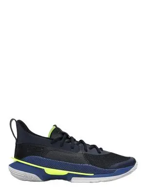 Under Armour Curry Sneakers - Royal/academy/hi Vis Yellow