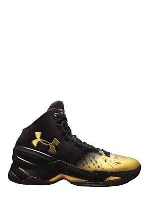 Under Armour Curry 2 Back 2 Back Mvp Sneakers - Black/gold