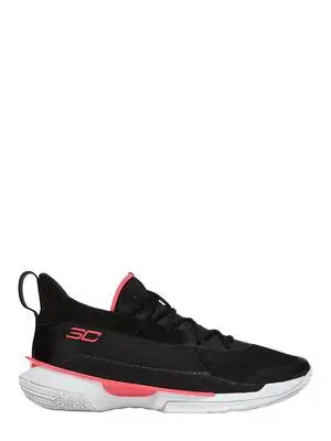 Under Armour Curry Sneakers - Black/pitch Gray/beta Red