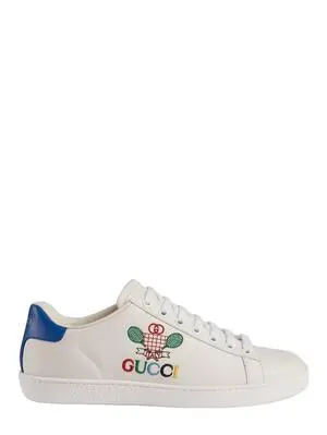Gucci Ace Tennis Sneakers - White
