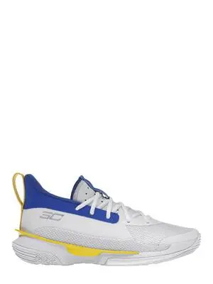 Under Armour Under Armour Curry 7 Dub Nation 2 Sneakers White/royal/yellow