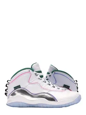 JORDAN Retro Wings - White/clover/chrome