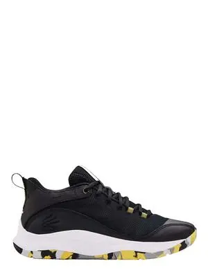 Under Armour Curry 3z5 Solein Sneakers - Black/yellow