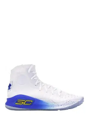 Under Armour Under Armour Curry 4 Home Sneakers White/yellowone-colorroyal Blue