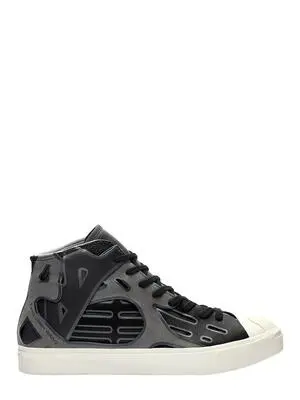 CONVERSE Jack Purcell Mid Feng Chen Wang Sneakers - Obsidian/sea Salt/black