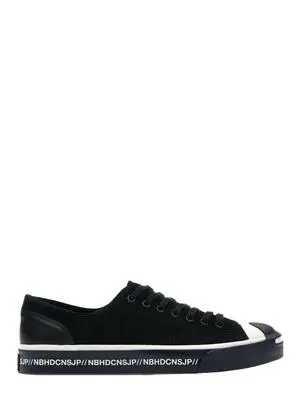 CONVERSE Jack Purcell Ox Neighborhood Motorcycle - Black/white
