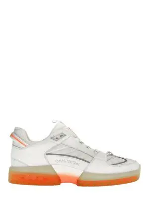 LOUIS VUITTON X Lucien Clark A View Sneaker - White/orange