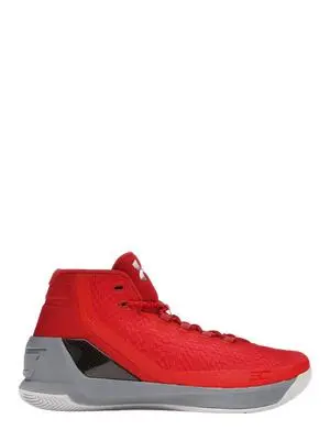 Under Armour Ua Curry 3 Davidson Athletic Sneakers - Bolt Orange/steel/black