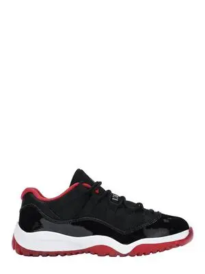 JORDAN 11 Low Top Sneakers - Black/true Red/white
