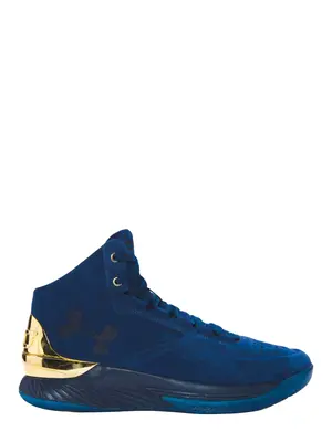 Under Armour Curry 1 Mid Lux Sneakers Blackout Navy/metallic Goldone-colorblackout Navy