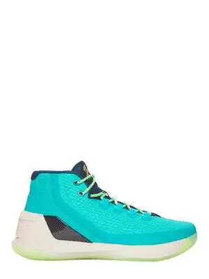 Under Armour Ua Curry 3 Reign Water Sneakers - Neptune/sable/metallic Gold