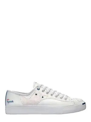 CONVERSE Jack Purcell Rally Low Tyvekin Sneakers - White/princess Blue