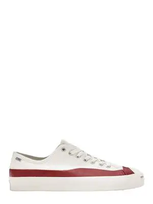 CONVERSE Jack Purcell Pro Ox Pop Trading Company Sneakers - Egret/red Dahlia