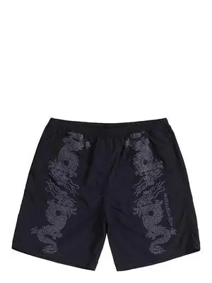 Supreme Dragon Water Short - Black