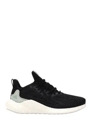 Adidas Alphaboost Parley Sneakers - Core Black/linen Green/cloud White