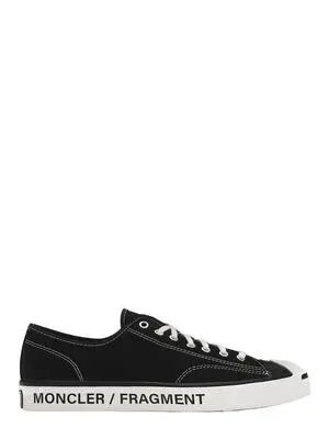 CONVERSE Jack Purcell Moncler Fragment Sneakers - Black/white