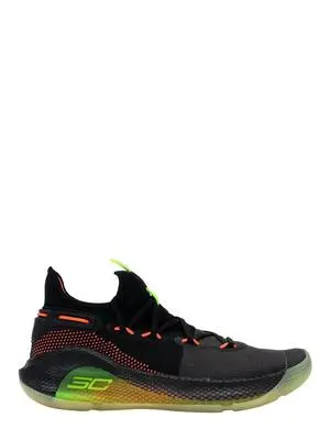 Under Armour Curry 6 Fox Theatrein Sneakers - Black/high Vis Yellow