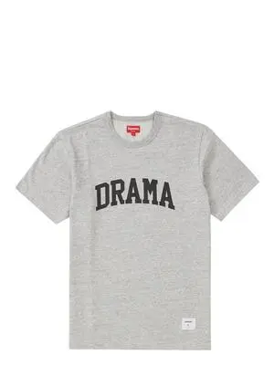 Supreme Drama Short Sleeve Top - Heather Grey