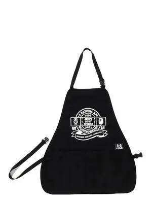 A BATHING APE X Neighborhood Apron - Black