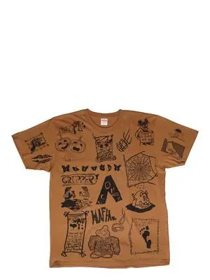 Supreme Dream Tee Shirt Mocha