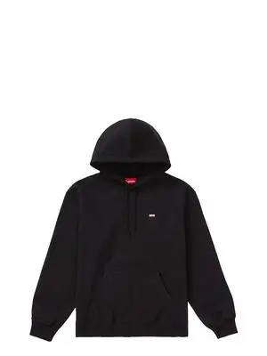 Supreme Enamel Small Box Hooded Sweatshirt - Black