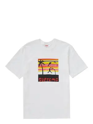 Supreme Dunk Tee Shirt - White