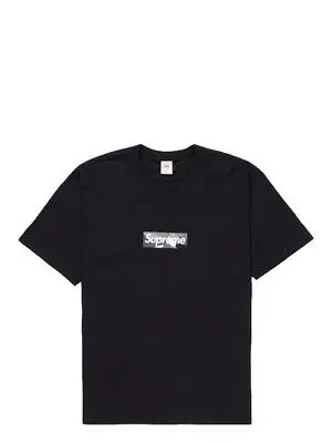 Supreme Emilio Pucci Box Logo Tee Shirt Black