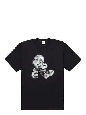 Supreme Elephant Tee Shirt - Black