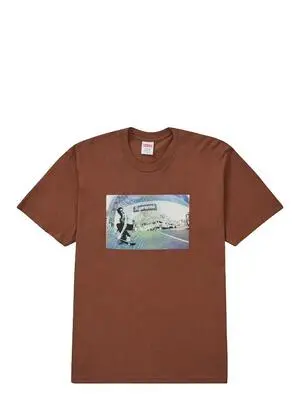 Supreme Dylan Tee Shirt - Brown