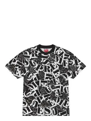 Supreme Elephant Short Sleeve Top Black