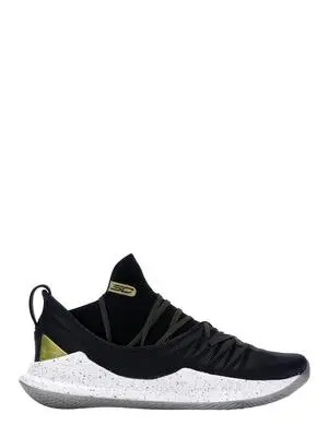 Under Armour Curry 5in Athletic Shoes - Black/gold