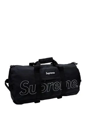 Supreme Duffle Bag Fw18 - Black