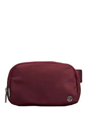 Lululemon Everywhere Belt Bag Red Merlot