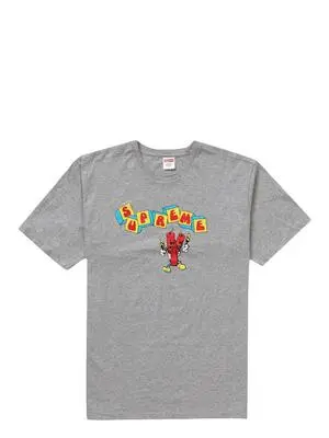 Supreme Dynamite Tee Shirt Heather Grey