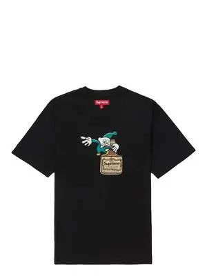 Supreme Elf Short Sleeve Top - Black