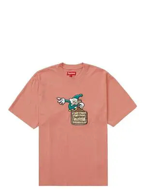 Supreme Elf Short Sleeve Top Dusty Pink