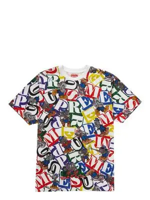 Supreme Elephant Short Sleeve Top Multicolor