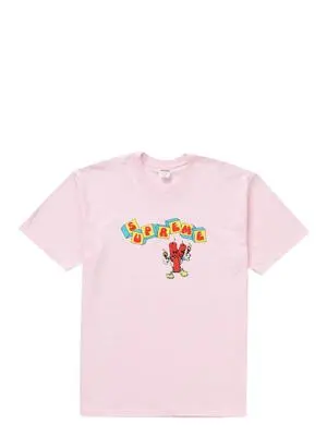 Supreme Dynamite Tee Shirt Light Pink