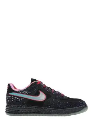 Nike Lunar Force 1 Fuse Area 72 Sneakers - Black/reflective Silver