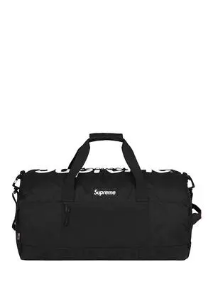 Supreme Duffle Bag Ss17 - Black