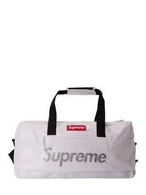 Supreme Duffle Bag - White