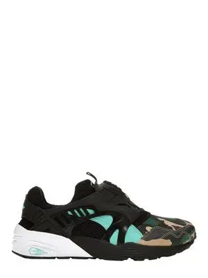 PUMA Disc Blaze Atmos Night Jungle Sneakers - Black/camo/teal