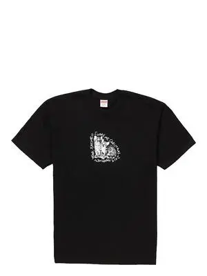 Supreme Eat Me Tee Shirt Black