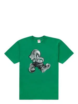 Supreme Elephant Tee Shirt - Green